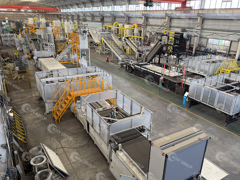 SUNYGROUP solar photovoltaic panel recycling systems-Latest News-SUNY GROUP